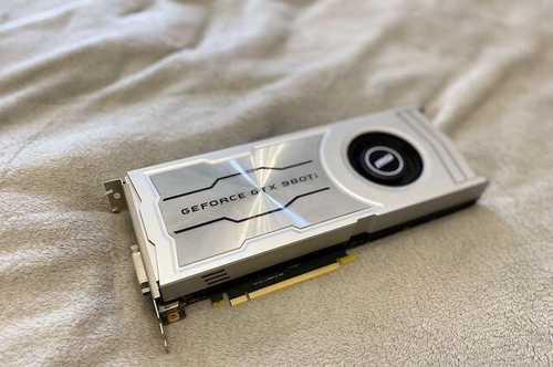 MSI GTX 980 Ti Turbo 6Gb