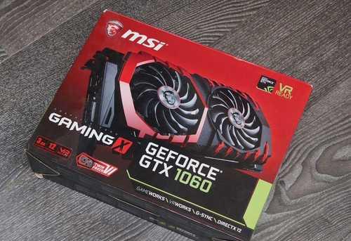 MSI GTX 1060 3GB Gaming X