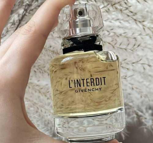 Givenchy linterdit духи женские