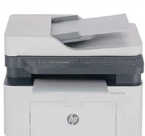 Лазерное мфу hp laserjet 137fnw (4zb84a)