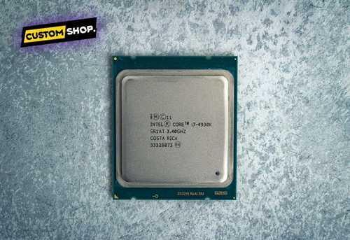 Процессор Intel Core i7-4930K 3.4Ghz 6C/12T LGA 20