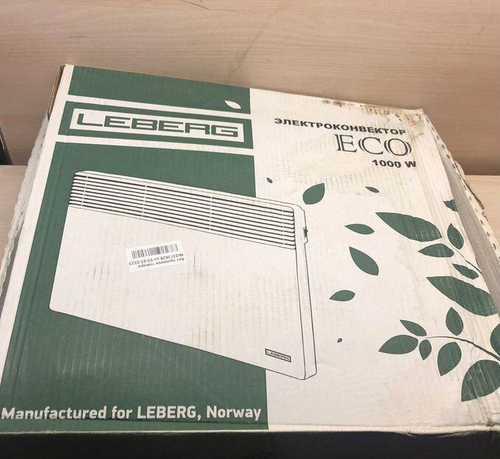 Электрический конвектор leberg ECO 1000 W эвна-1.0