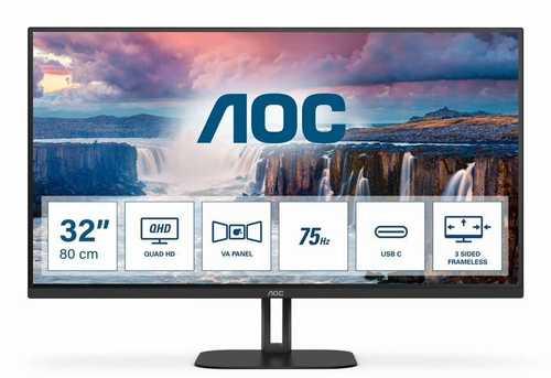 Монитор LCD 31.5'' 16:9 2560х1440(wqhd) VA, nongla