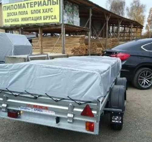 Тент на прицеп под заказ