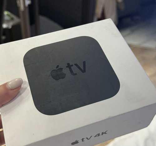 Тв приставка apple Tv 4k 32 гб