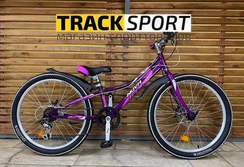 Велосипед подростковый Novatrack Alice 24" D