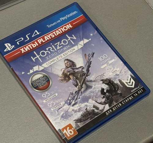 Диск игра Horizon Zero dawn для ps4