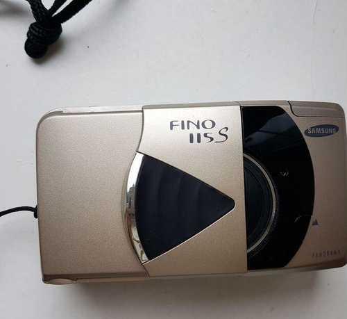 Плёночный фотоаппарат Samsung Fino 115s