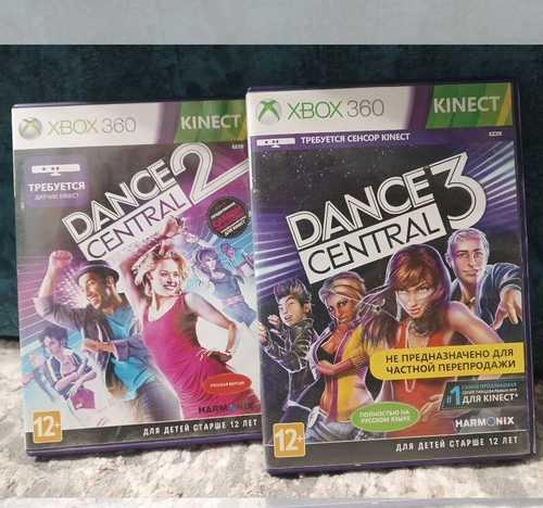 Dance central (2-3) xbox 360