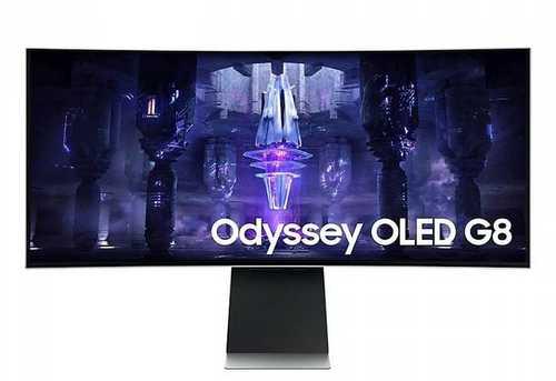 Монитор 34" Samsung Odyssey oled G8