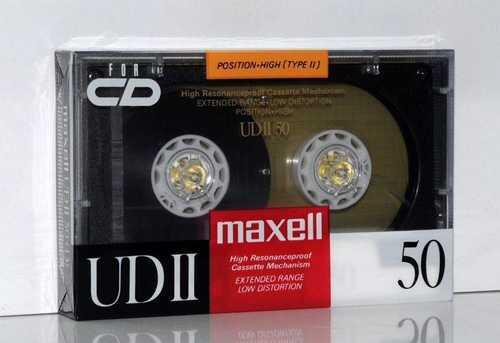 Аудиокассеты maxell udii 50 japan market (5365)