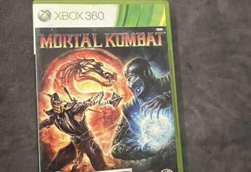 Игра для приставки xbox 360 mortal kombat