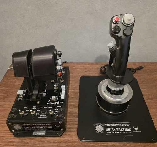 Thrustmaster Hotas Warthog (рус   руд)