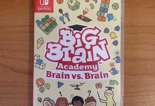 Big Brain Academy Nintendo switch