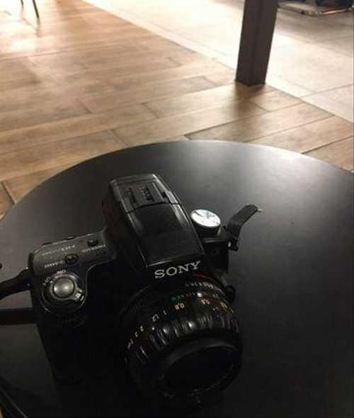 Sony a35 и объектив mc zenitar-m2s 50mm f2.0