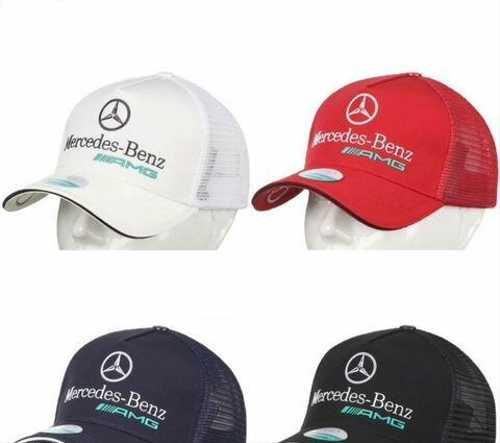 Бейсболка кепка Mercedes Benz AMG