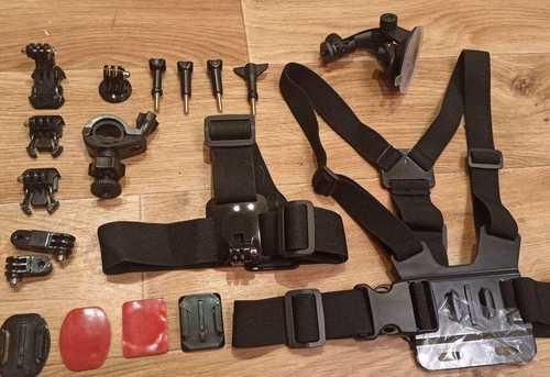 Набор аксессуаров для экшн камеры GoPro 16 в 1