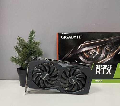 RTX 2060 6GB Gigabyte