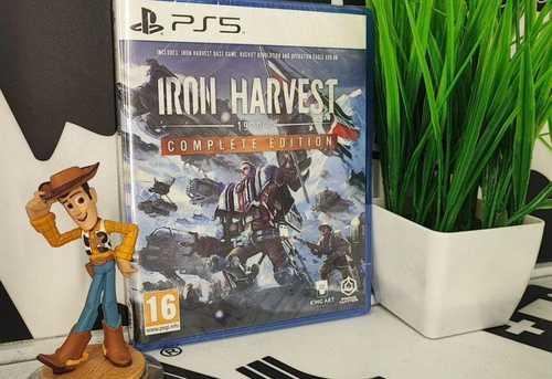 Iron Harvest. Complete Edition (PS5) NEW