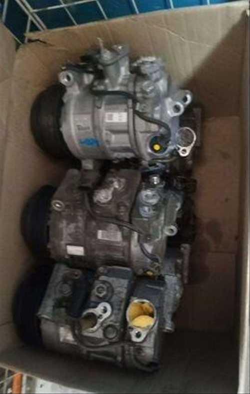 Компрессор кондиционера Mercedes C W205 E W213 274