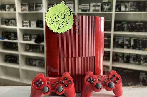 Ps3 Super Slim 1000 игр прошитая HEN