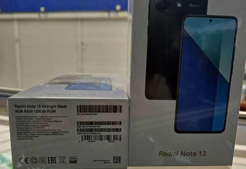 Xiaomi Redmi Note 13 4G, 8/128 ГБ