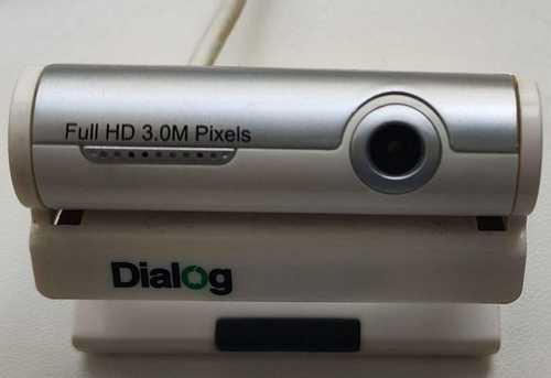 Веб камера 1920х1080 Dialog