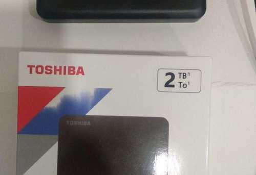 Подделка Toshiba Canvio Basics 2 TB