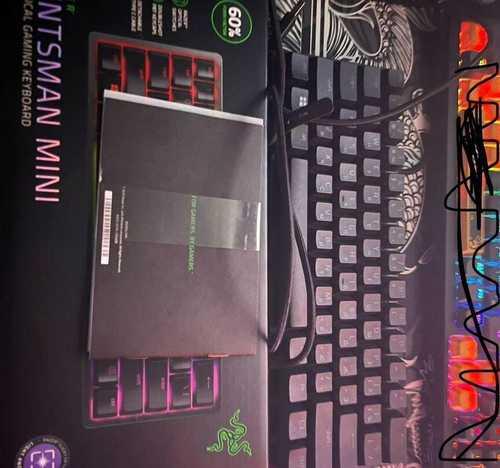 Razer huntsman mini 60%