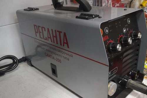 Полуавтомат сварочный Ресанта саипа 200 | Festima.Ru - Мониторинг .