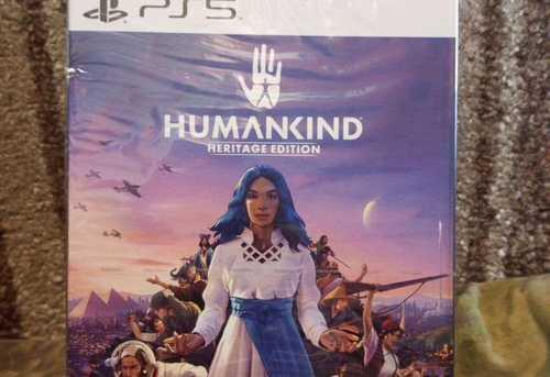 Humankind heritage edition ps5 новый/new