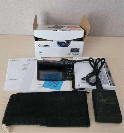 Canon ixus 285 hs