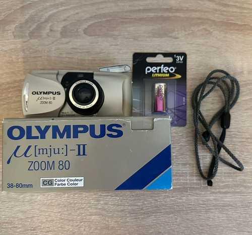 Olympus mju ii zoom 80