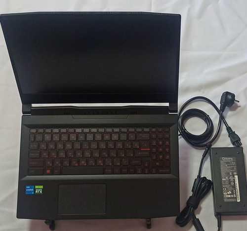 MSI Katana GF66 Игровой ноутбук 15.6"