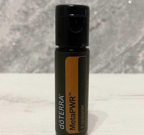 Новые гранулы Doterra metapwr