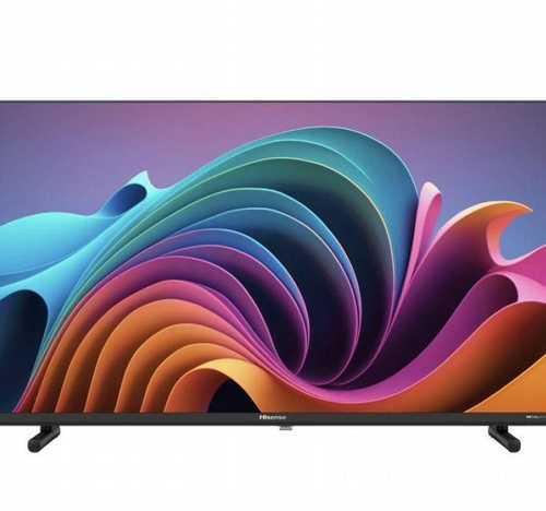 Телевизор Hisense 32A5NQ, qled, full HD, черный, Vidaa