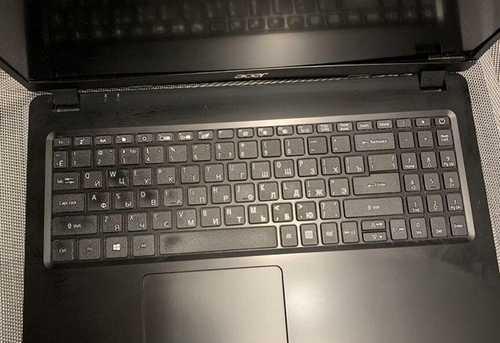 Игровой ноутбук Acer Extensa