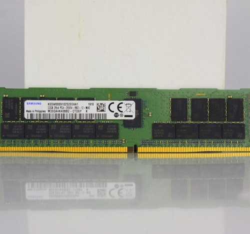 ECC REG 32GB DDR4 2666 MHz