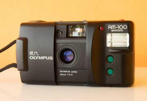 Пленочный фотоаппарат Olympus AM-100 на запчасти