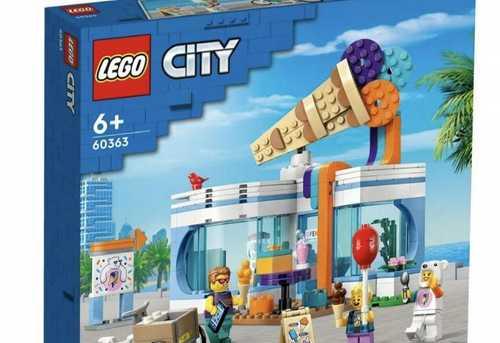 Lego city Магазин мороженого 60363 оригинал