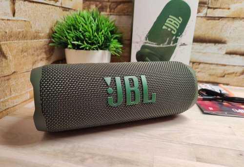 Портативная блютуз колонка JBL Flip 6 Green