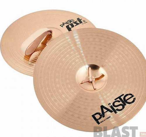 Оркестровые тарелки Paiste 14" PST5 Band Pair (PST5-14BP)