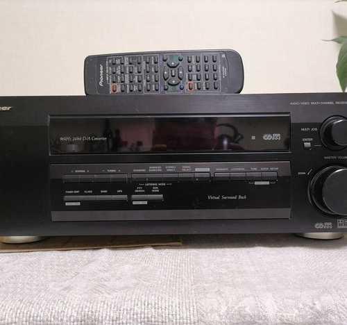 Ресивер pioneer vsx-d512