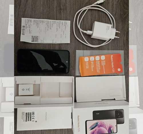 Xiaomi Redmi Note 12S, 8/256 ГБ