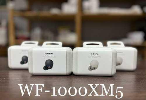Наушники Sony WF-1000XM5 (новые, в наличии)