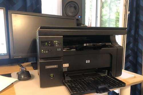 Мфу Принтер HP LaserJet M1132 MFP