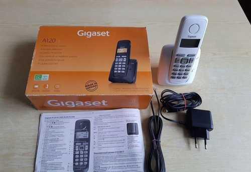 Телефон dect gigaset A120