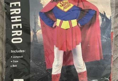 Карнавальный костюм супергерой для девочки 134 140