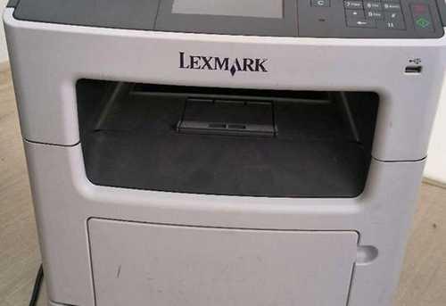 Мфу лазерный lexmark MX410 de