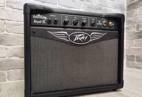 Peavey Valve King Royal 8 ламповый комбоусилитель